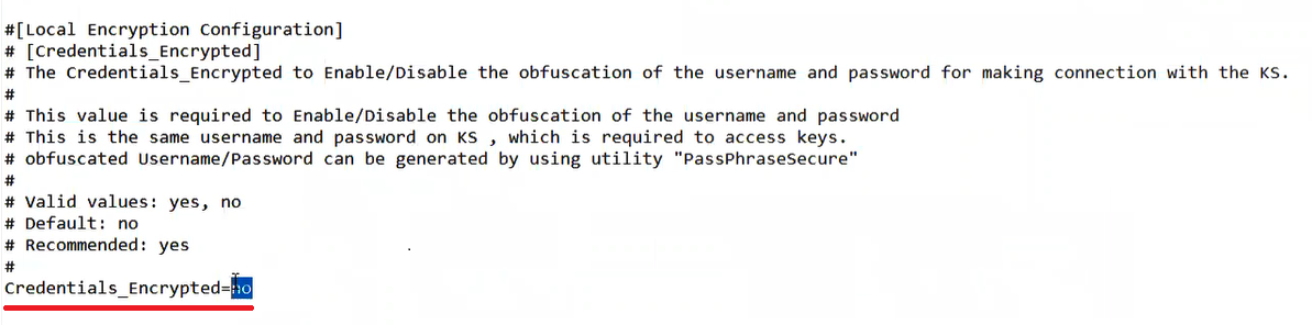 Moving the Master Certificate to Thales HSM External Storage