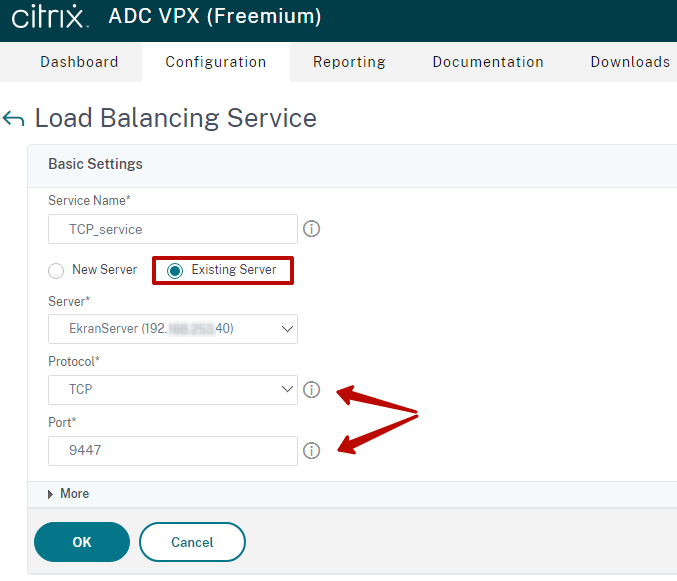 Configuring Citrix NetScaler Load Balancer for Use with Ekran System